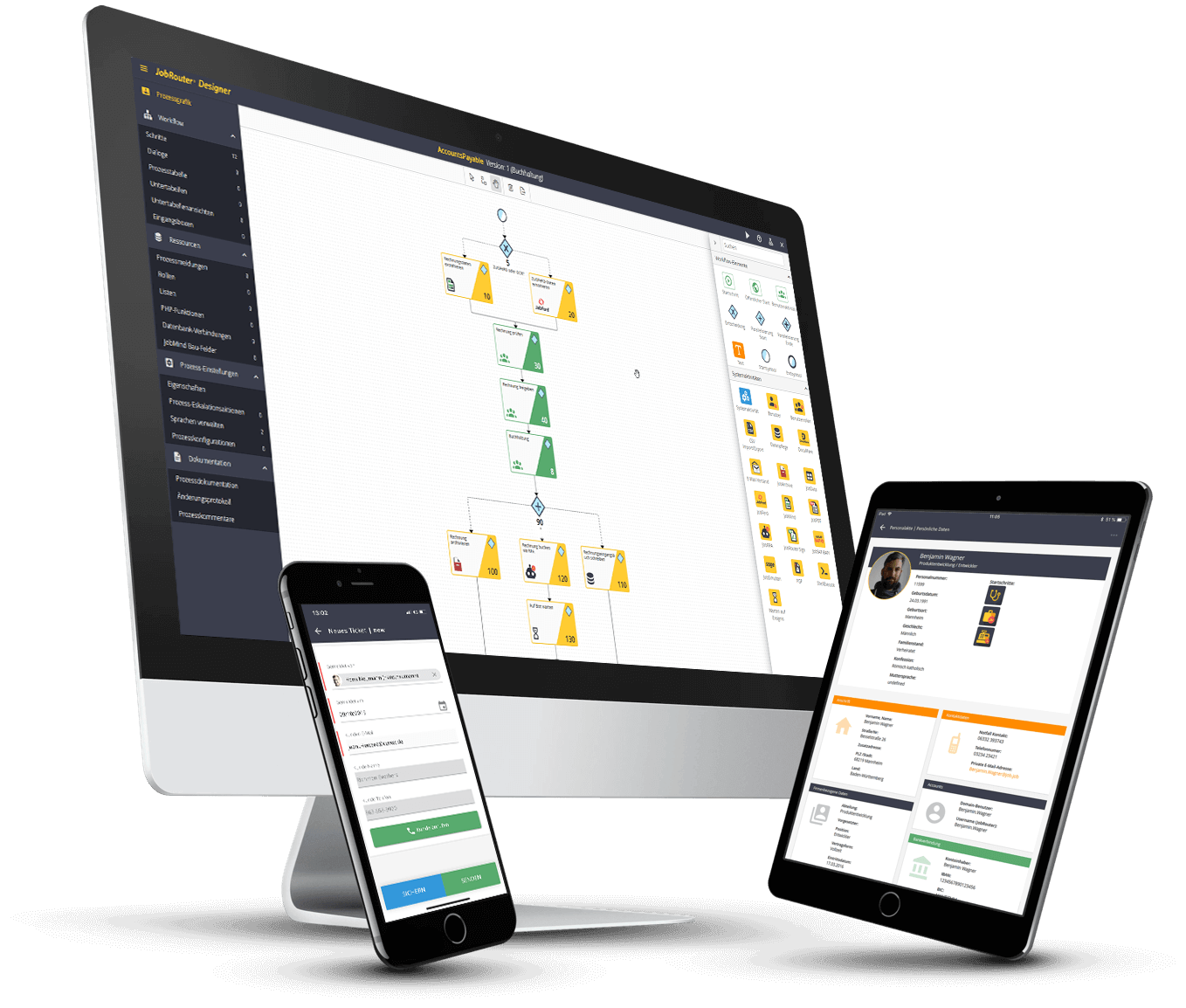 JobRouter® Prozessdigitalisierung - Smart Solutions for Industry AG